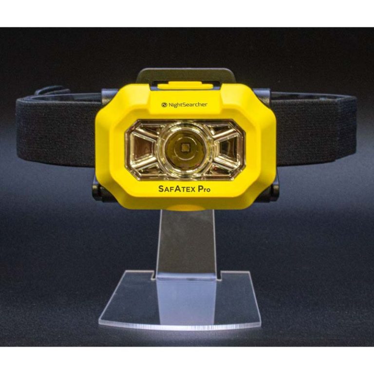 LINTERNA ATEX INTRÍNSECAMENTE SEGURA | NIGHTSEARCHER | SAFATEX PRO